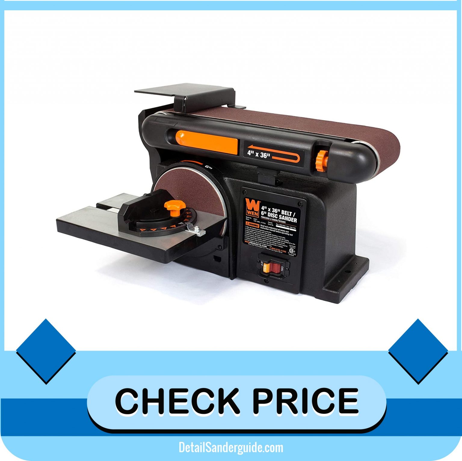 Top Rated 4 Best Benchtop Belt Sander (Ultimate Buyer’s Guide)