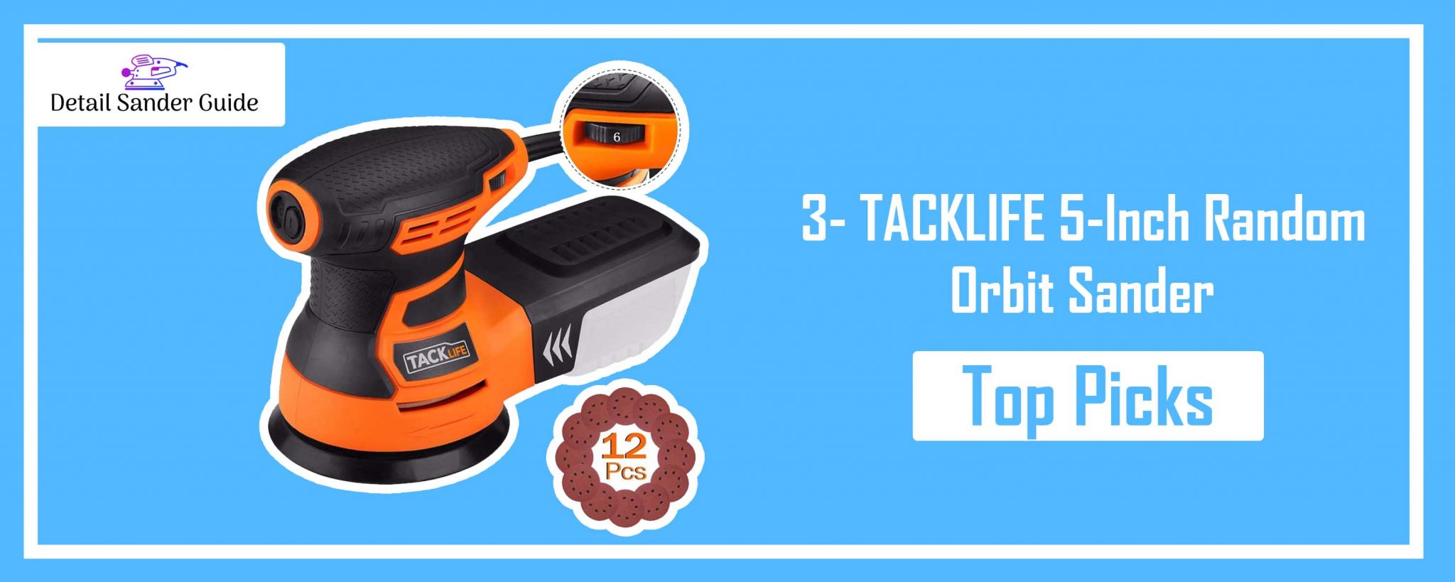 Top 6 Best Da Sander for Auto Bodywork (Review and Top Picks)